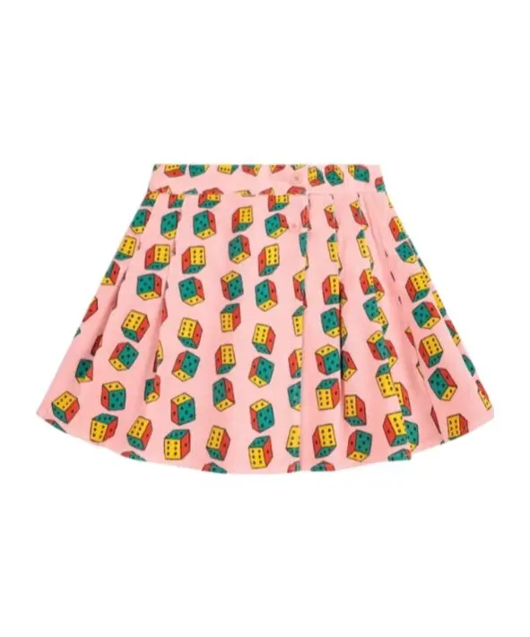 BOBO CHOSES Pleated Skirt - Pink