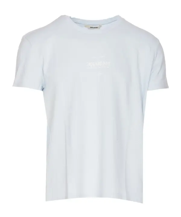 Zadig&Voltaire Voltaire Jetty Logo Printed T-shirt - White