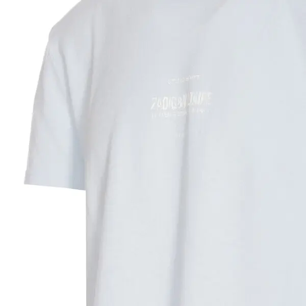 Zadig&Voltaire Voltaire Jetty Logo Printed T-shirt