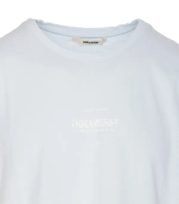 Zadig&Voltaire Voltaire Jetty Logo Printed T-shirt