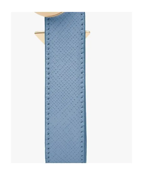 Prada Saffiano Leather Keychain
