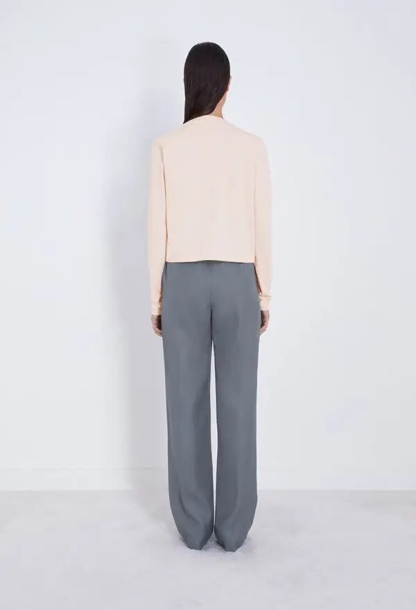 LOULOU STUDIO Crew-neck Cotton T-shirt