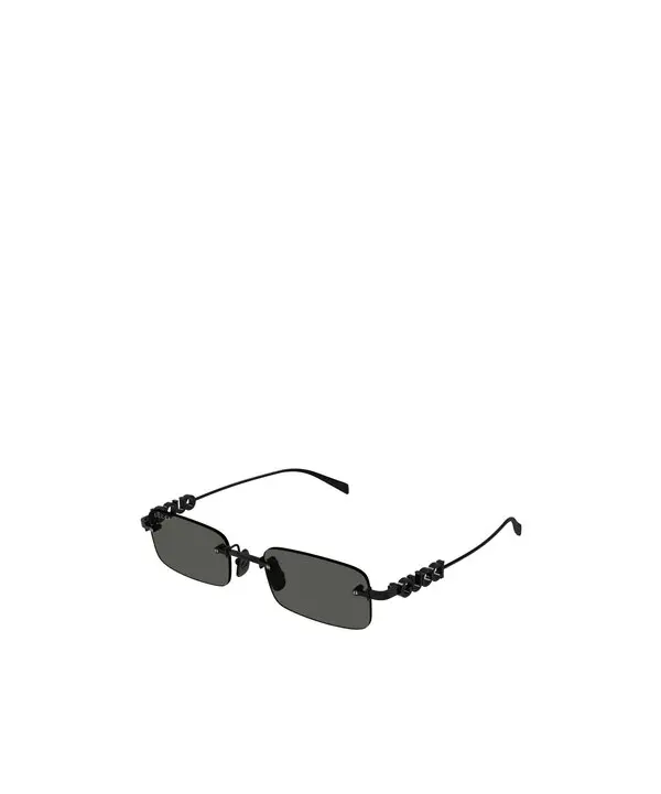 Gucci Rectangular Frame Sunglasses