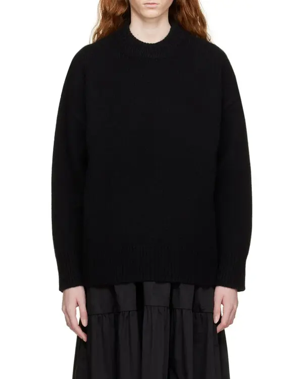 Co Crew-neck Ribbed Sweater