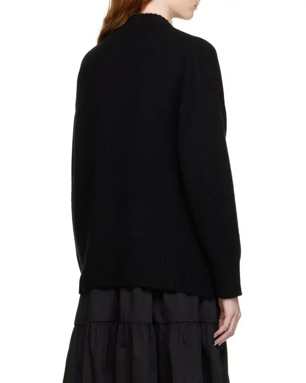 Co Crew-neck Ribbed Sweater