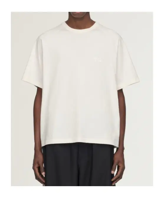 Y3 Boxy Short Sleeve T-shirt