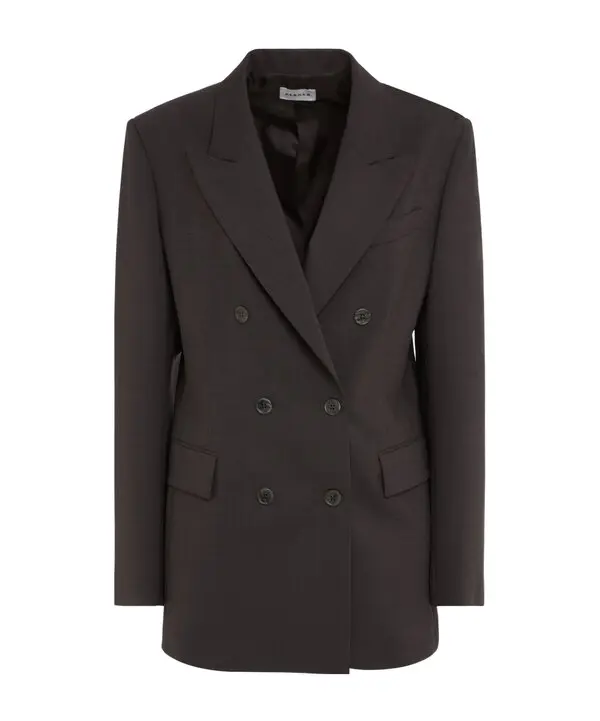 P.a.r.o.s.h Double-breasted Blazer - Black