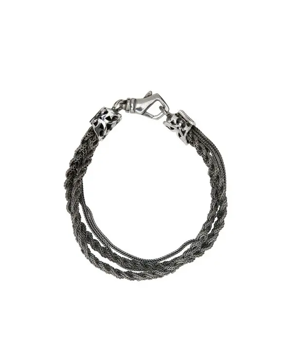 Emanuele Bicocchi Braided Chain Bracelet