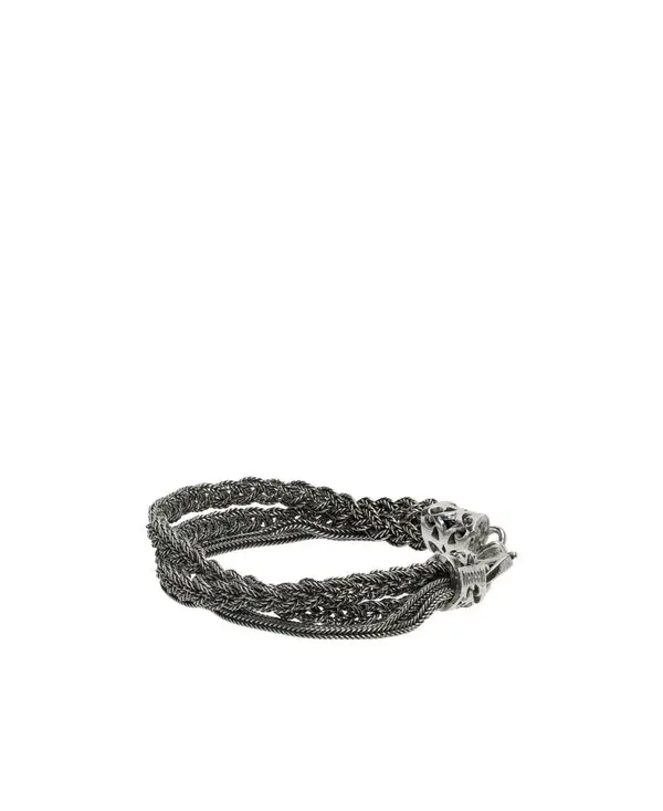 Emanuele Bicocchi Braided Chain Bracelet