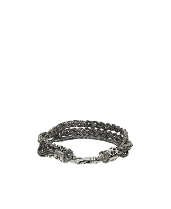 Emanuele Bicocchi Braided Chain Bracelet
