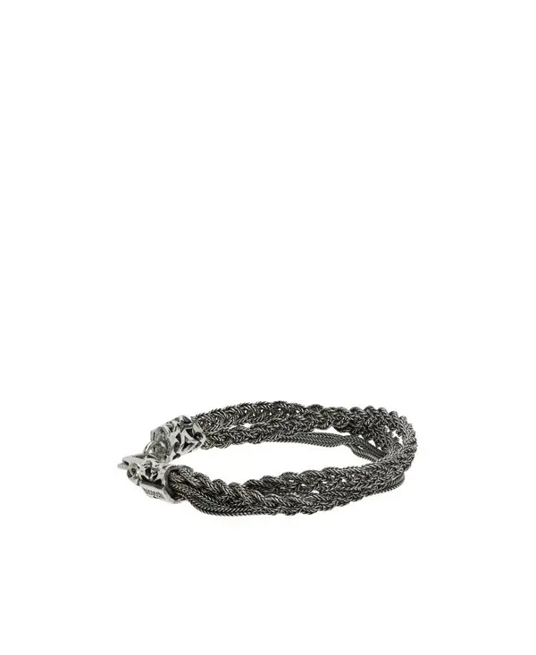 Emanuele Bicocchi Braided Chain Bracelet