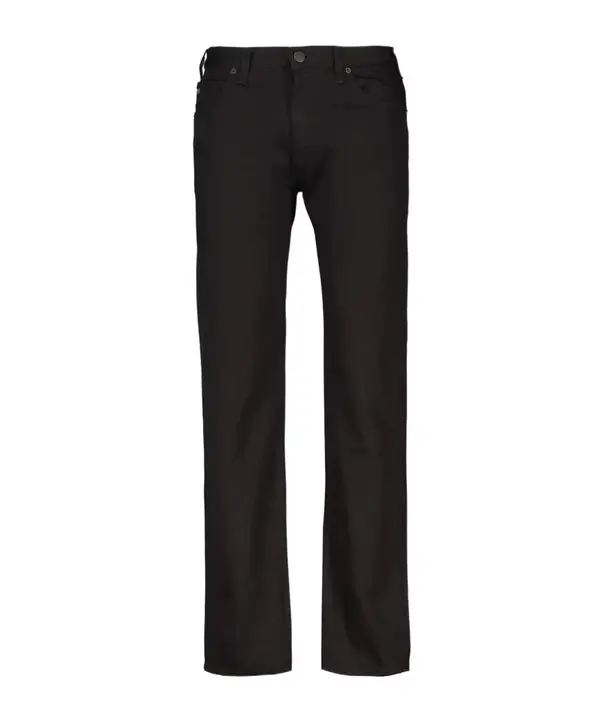 Emporio Armani Five-pocket Design Jeans - Black