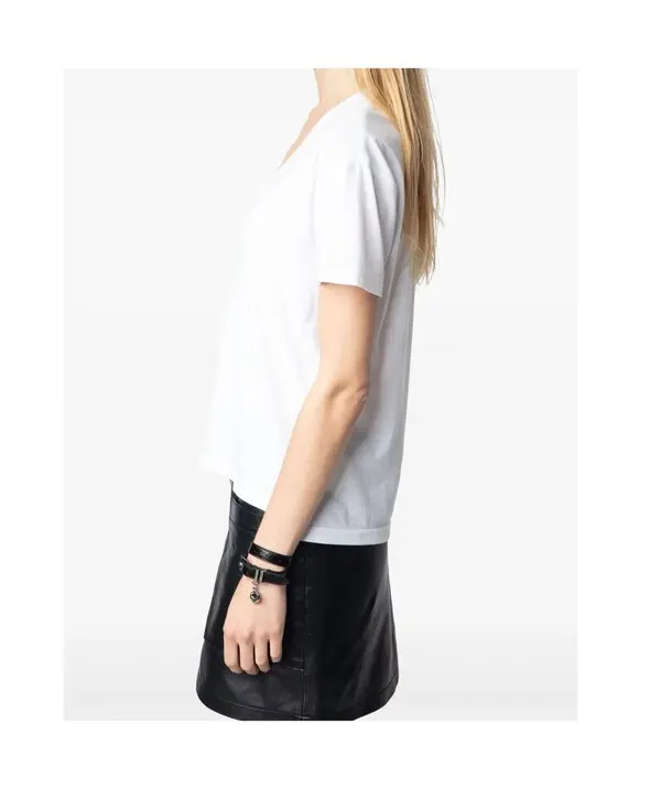 Zadig&Voltaire Voltaire Marta V-neck T-shirt