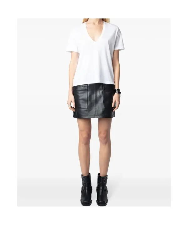Zadig&Voltaire Voltaire Marta V-neck T-shirt