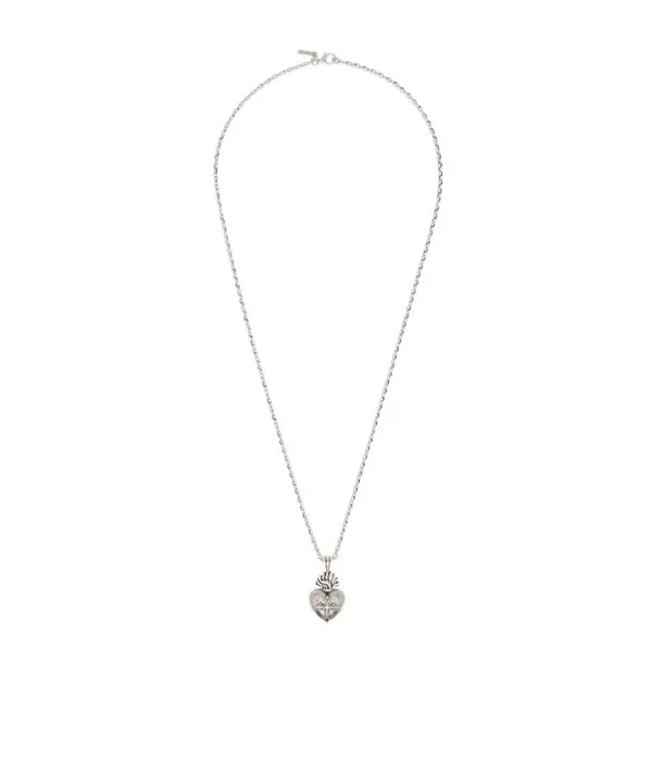 Emanuele Bicocchi Sacred Heart Necklace