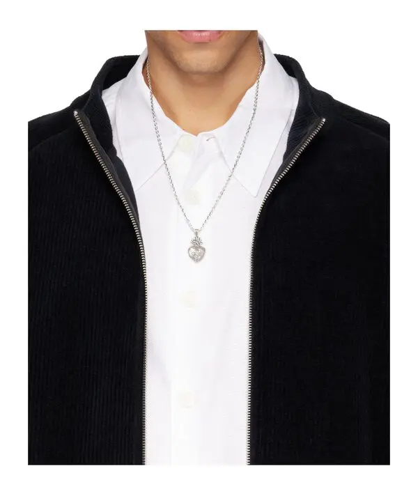 Emanuele Bicocchi Sacred Heart Necklace