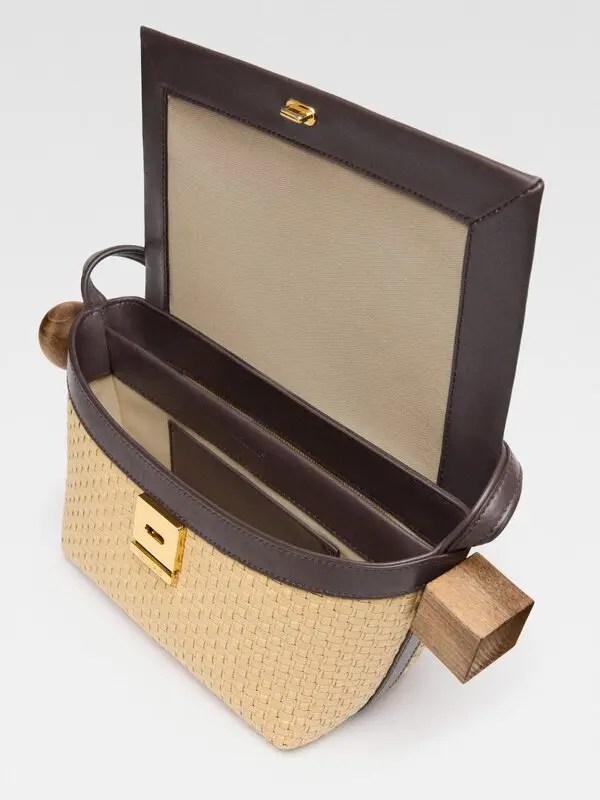 Jacquemus The Rond Carré Flap Shoulder Bag