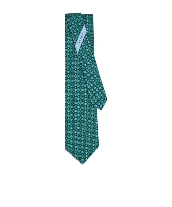FERRAGAMO Printed Tie