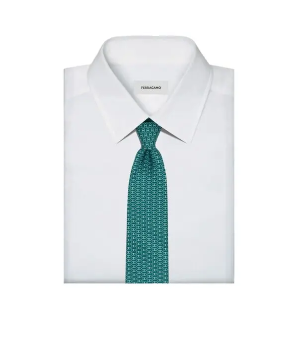 FERRAGAMO Printed Tie