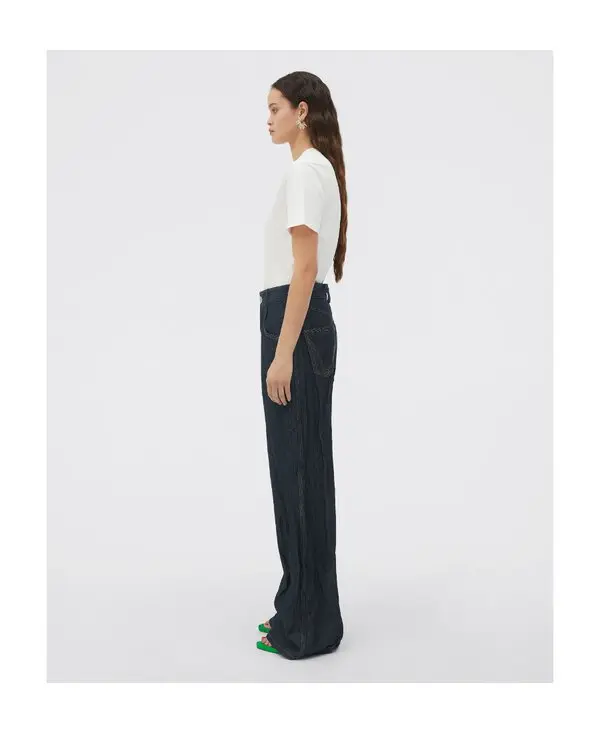 Bottega Veneta V-neck Cotton T-shirt