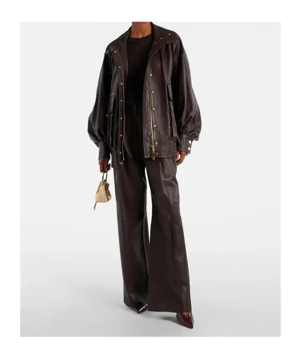 Zimmermann Casual Pants With Belt Loops