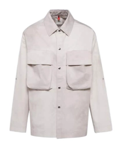 OAMC Cotton Overshirt - White