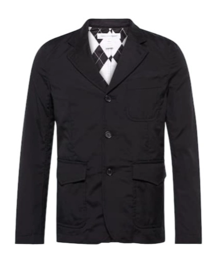 Comme Des Garçons Cotton Jacket - Black