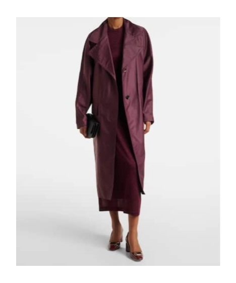 FERRAGAMO Belted Trench Coat