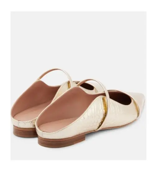 MALONE SOULIERS Maureen Leather Mules