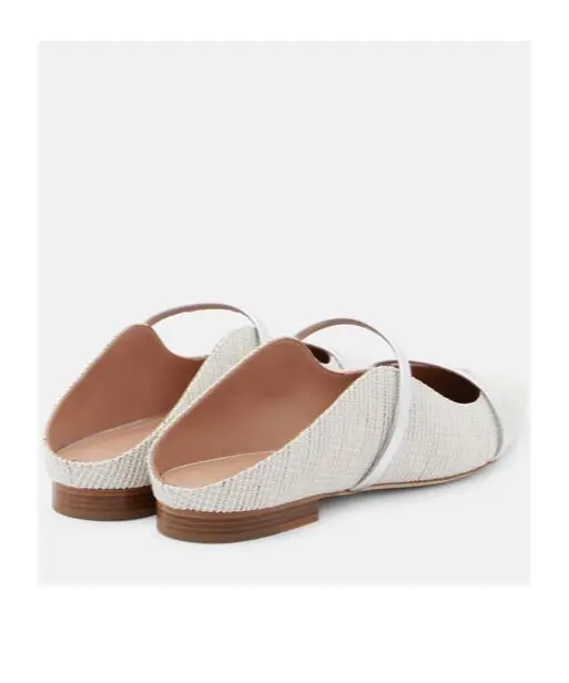 MALONE SOULIERS Maureen Leather Mules