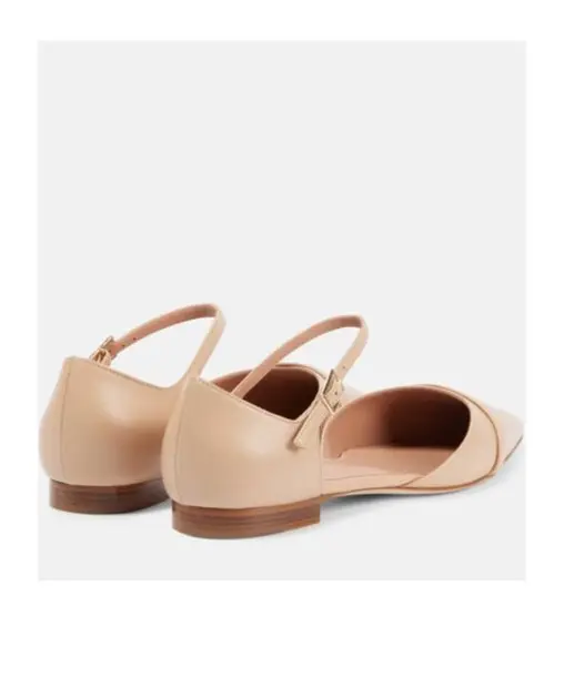 MALONE SOULIERS Ulla Leather Flats