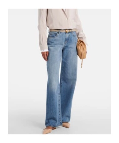 MALONE SOULIERS Ulla Leather Flats