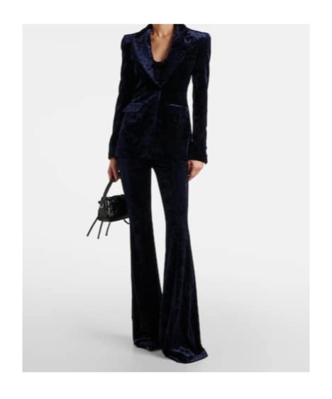 Alex Perry Velvet Blazer