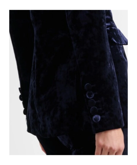 Alex Perry Velvet Blazer