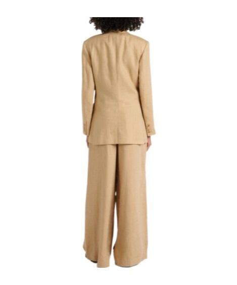 Ralph Lauren Russel Silk And Linen Blazer
