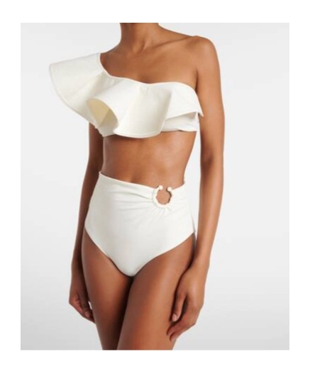 Johanna Ortiz Marinera Ruched Bikini Bottoms