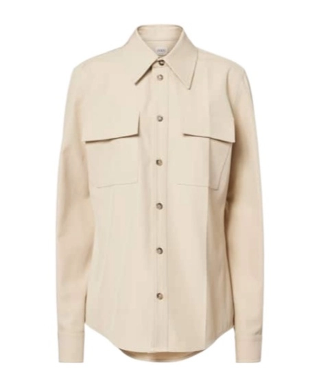 TOD'S Wool And Cotton Shirt