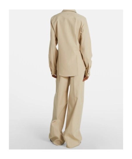 TOD'S Wool And Cotton Shirt