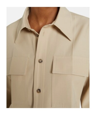 TOD'S Wool And Cotton Shirt