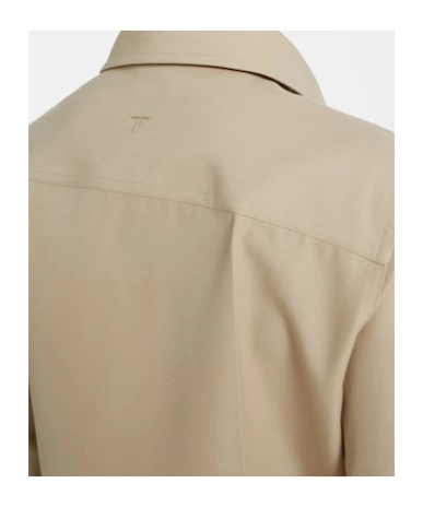 TOD'S Wool And Cotton Shirt