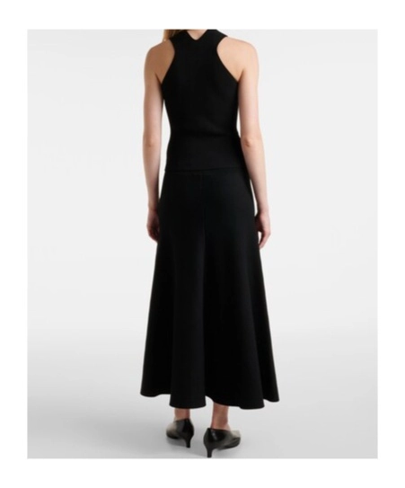Altuzarra Trina Ribbed-knit Top