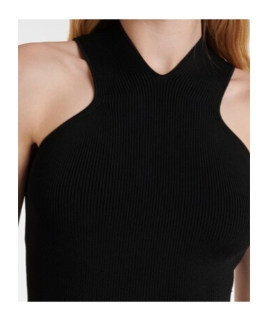 Altuzarra Trina Ribbed-knit Top
