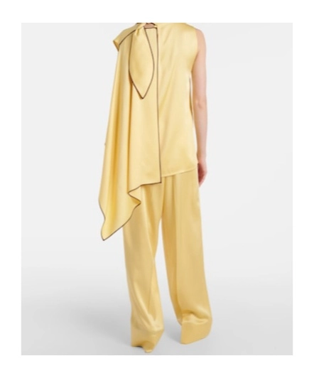Stella McCartney Tie-neck Top