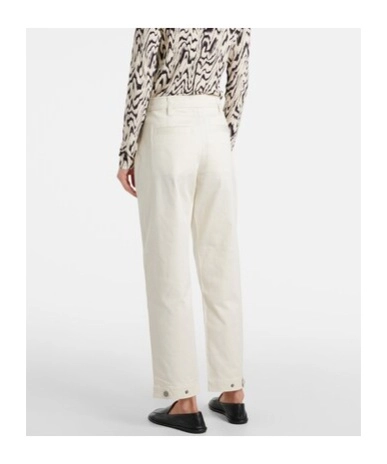 Proenza Schouler Cotton-blend Tapered Pants