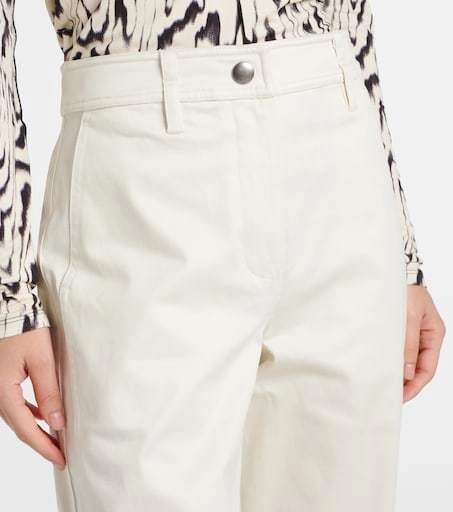 Proenza Schouler Cotton-blend Tapered Pants