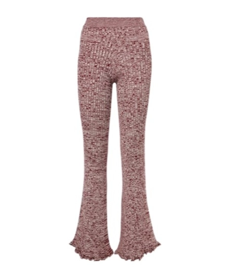 Rabanne Knitted Culottes - Brown