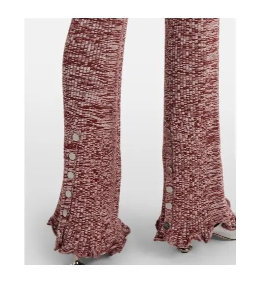 Rabanne Knitted Culottes