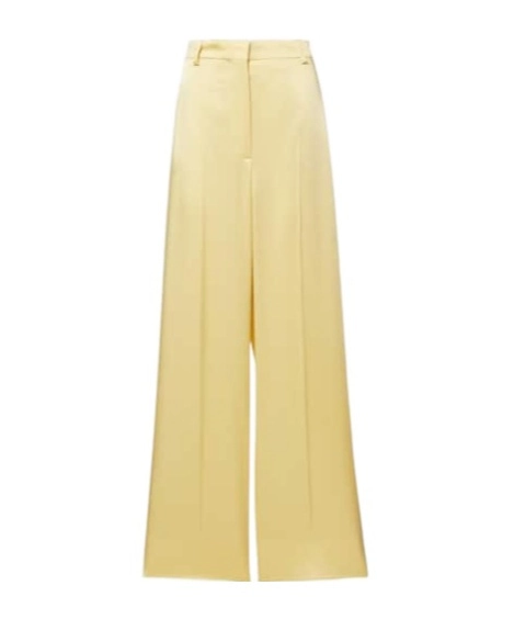 Stella McCartney High-rise Wide-leg Pants - Nude