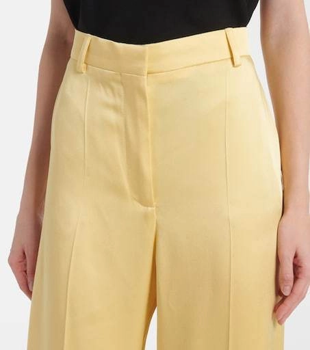 Stella McCartney High-rise Wide-leg Pants