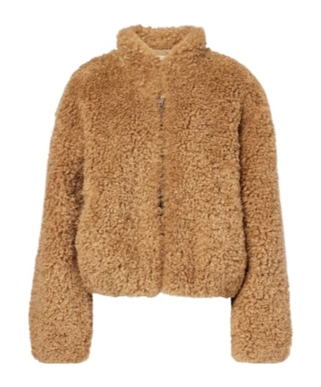 Isabel Marant Étoile Anasta Faux-fur Jacket